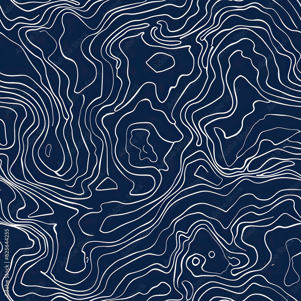 Topographic Papers Texture - Detailed, Map-like Texture Perfect for ...