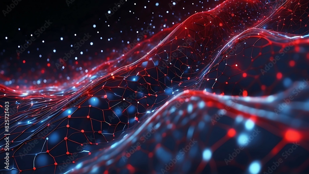 Abstract, science, futuristic, energy technology background for tech ...