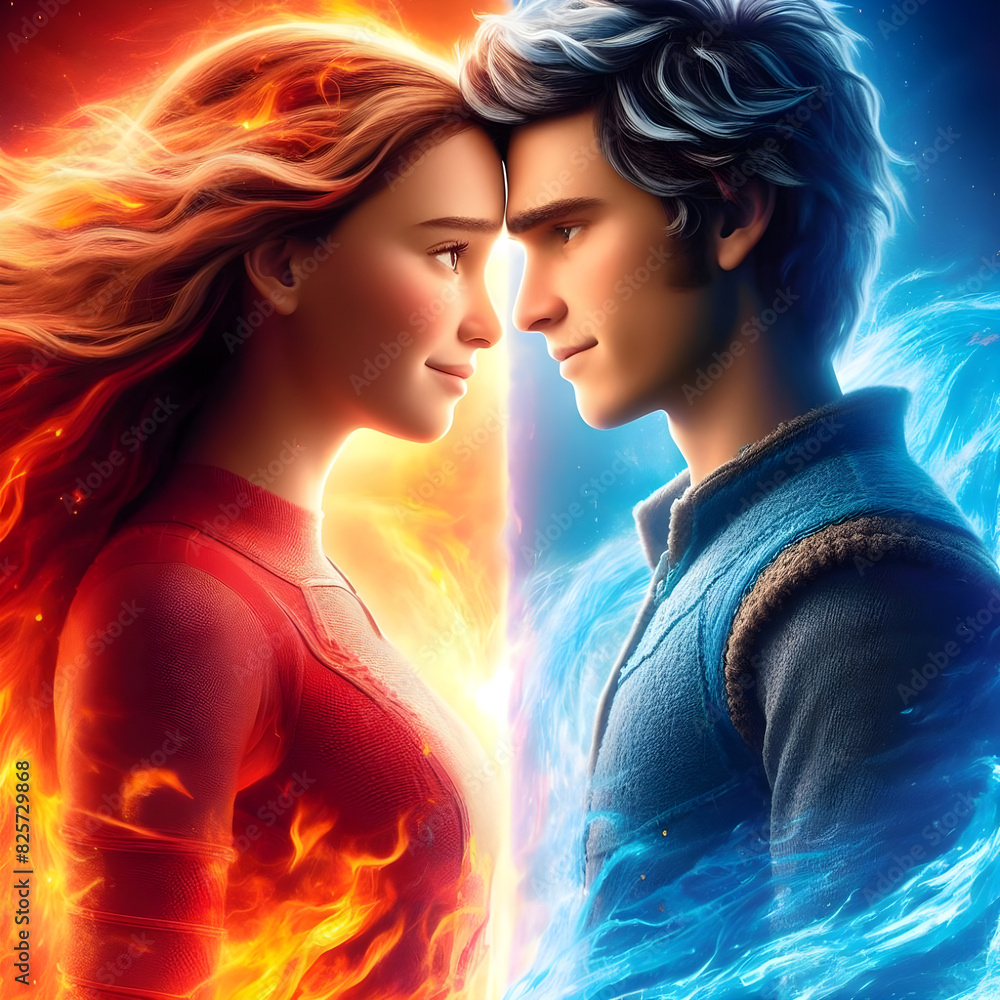 "Unleash the Elements: Meet the heroes of Elemental, ready to ignite a ...