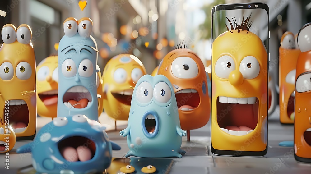 Emojis are vibrant, pictorial representations that convey a wide array ...