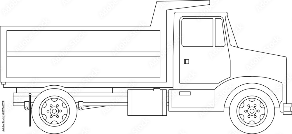 vector illustration sketch design drawing of a transport bus car for ...