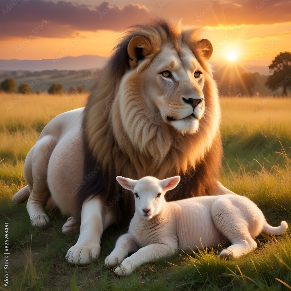 Jesus Christ: Lamb of Sacrifice, Lion of Triumph. The duality of Jesus ...