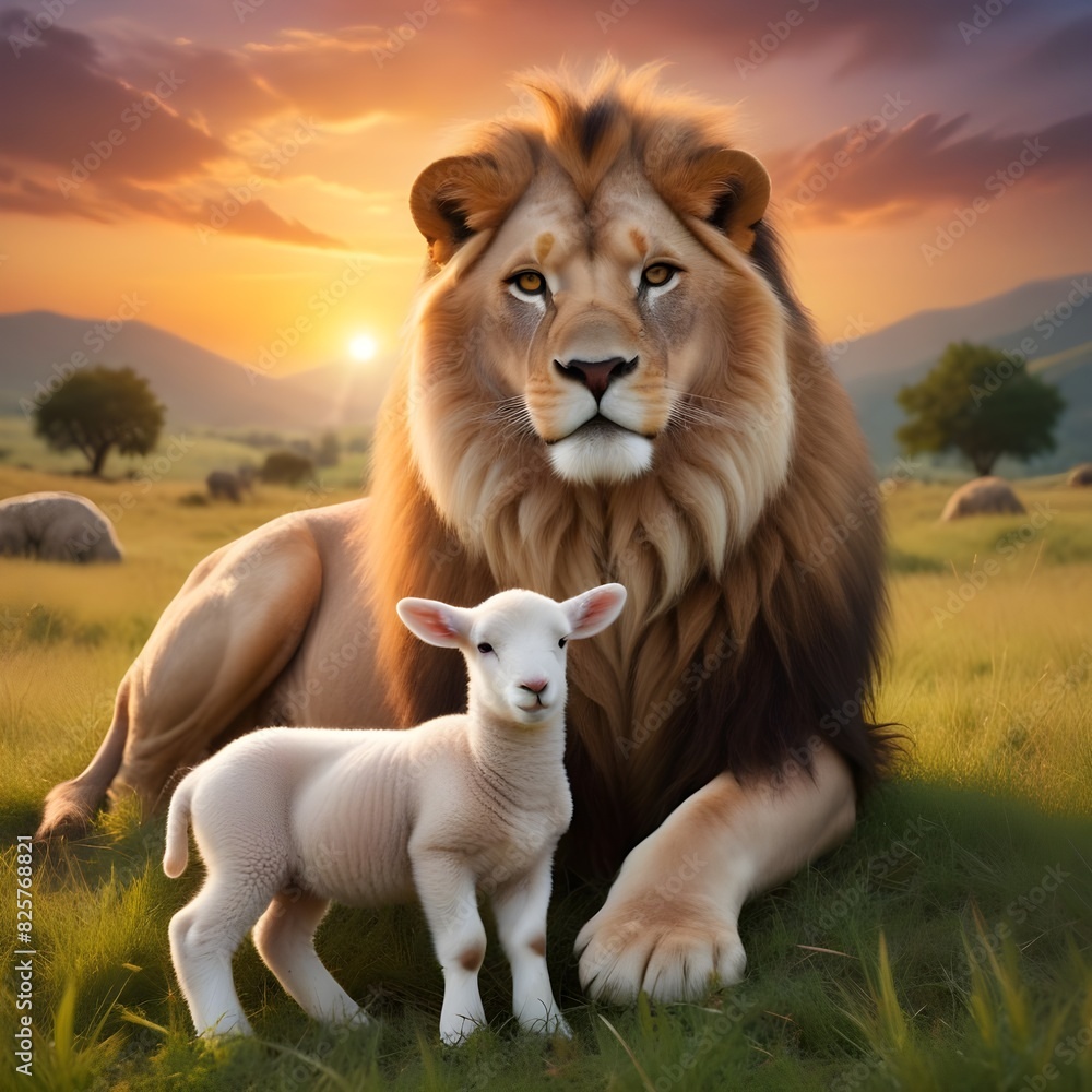 Jesus Christ: Lamb of Sacrifice, Lion of Triumph. The duality of Jesus ...