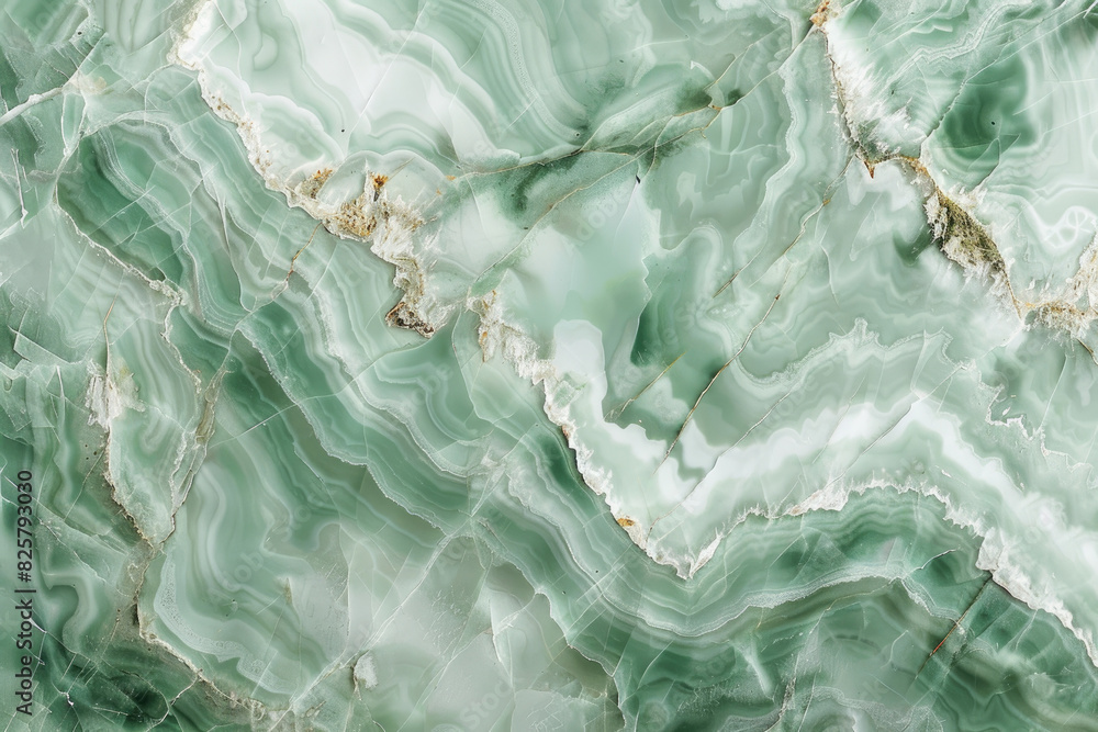 Beautiful jade marble texture background with green color. Created with ...