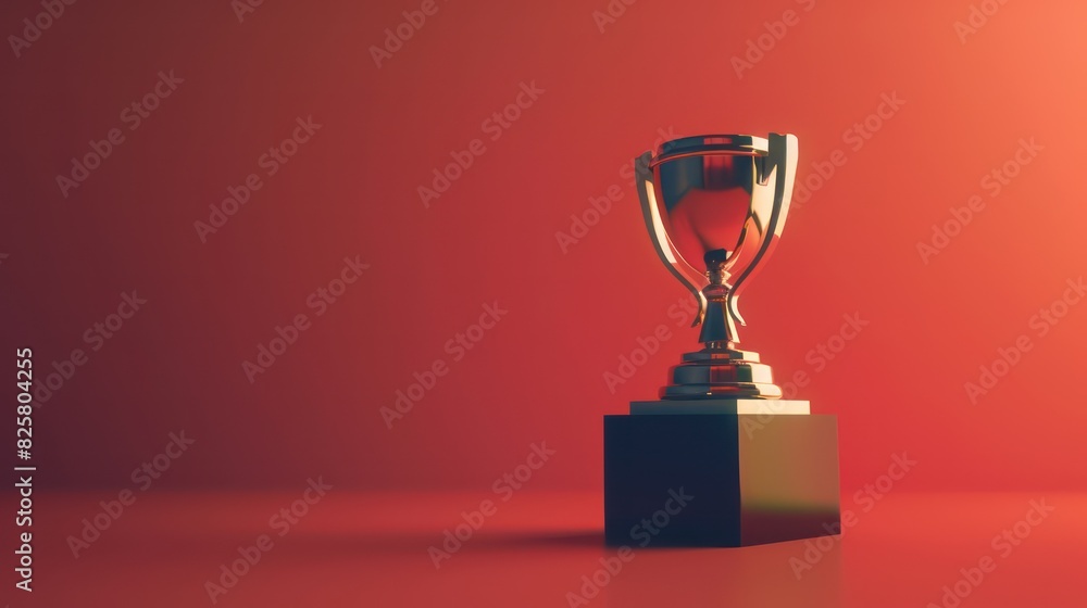 Illustrate the concept of excellence with a stylized illustration of a ...