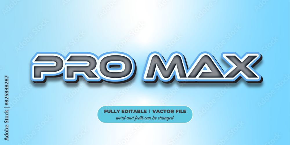 3D Fully Editable Vintage Style Text Effect. editable original vector ...