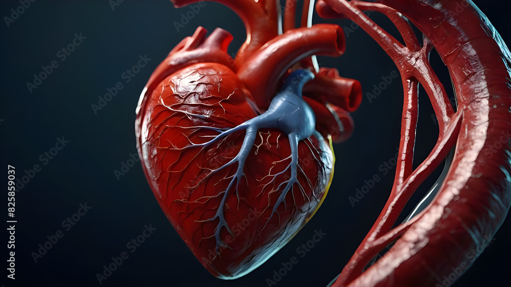 Heartbeat of Life: Exploring the Functions of the Human Heart Stock ...