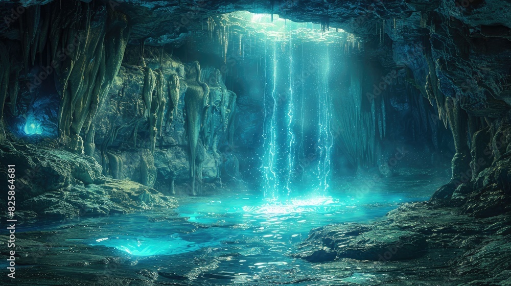 Bioluminescent Fungi and Methane-Producing Archaea in Subterranean ...