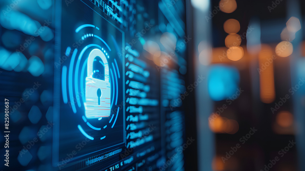 A screen showing a secure two-factor authentication process, Secure Software Development ...