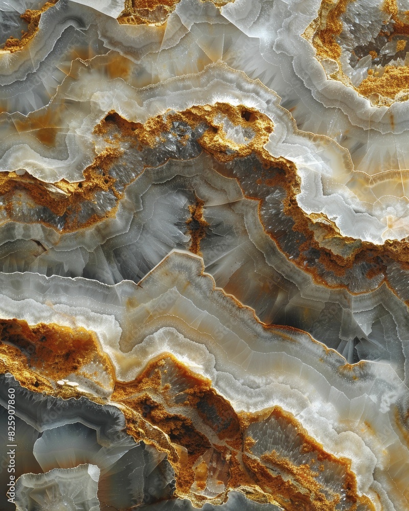 Exploring mineral textures up close reveals intricate surfaces ...