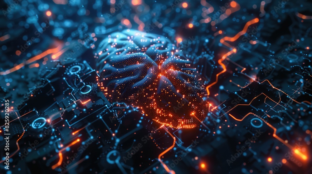 AI-Artificial intelligence innovation. AI adoption and operational ...