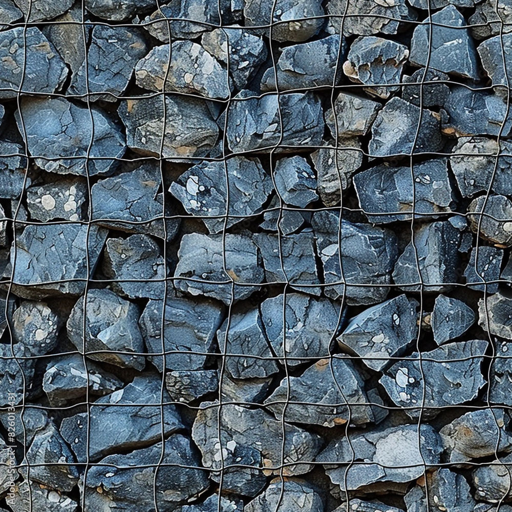 Seamless architecture gabion rock wall exterior brick exterior natural ...