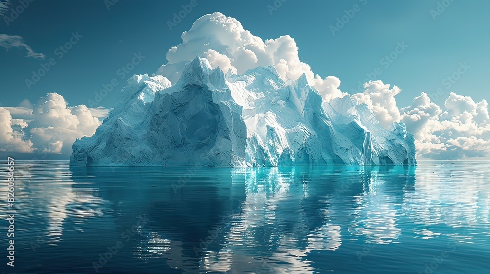 Infographic detailing climate change, ice melt, rising sea levels ...