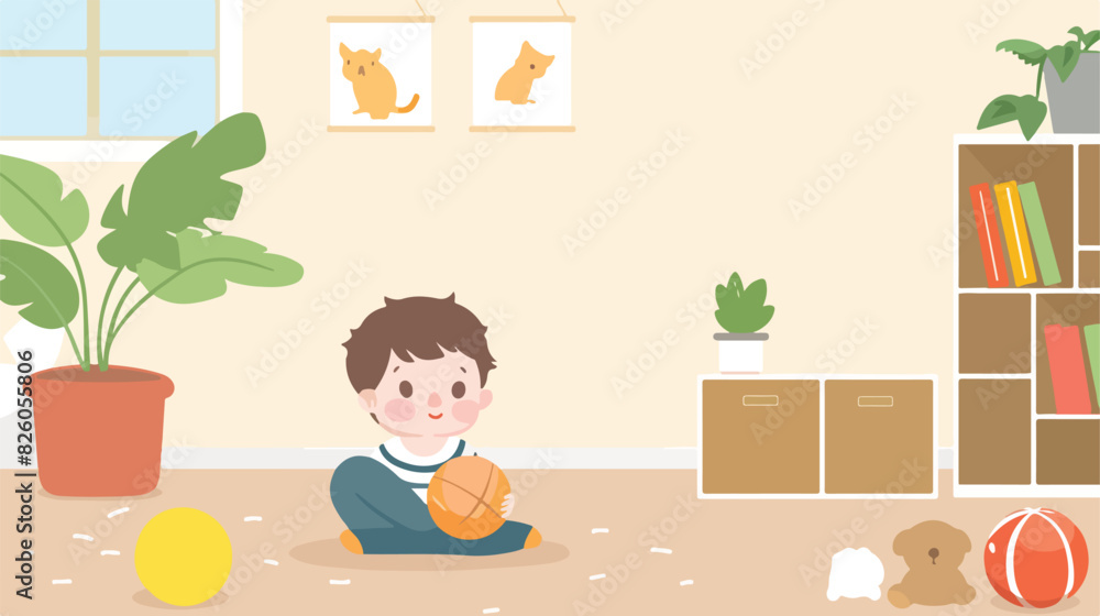 Preposition education. English prepositions cartoon background Stock ...