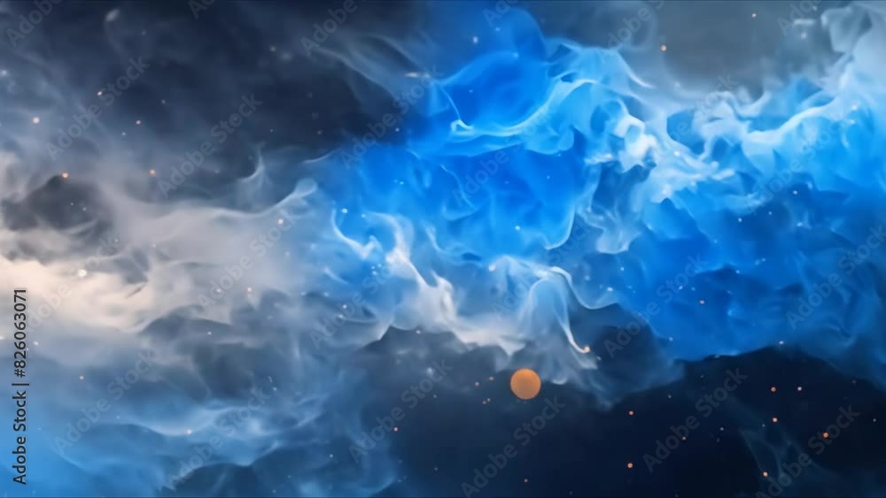 ° HDRI Space Background with Nebula Stars Perfect for Sci-Fi Designs ...