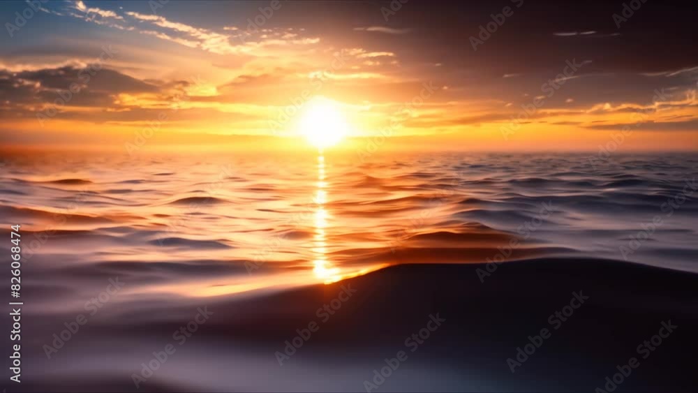 Capturing a High-Quality Sunrise HDRI Map with a Dark Golden Sky over ...