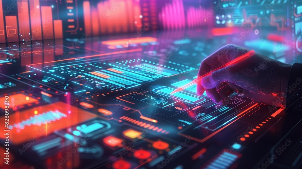 Digital Prototype User Experience: An illustration demonstrating how ...