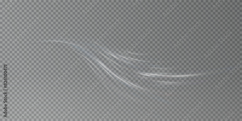 Stream of fresh wind png. Imitation of the exit of cold air from the ...