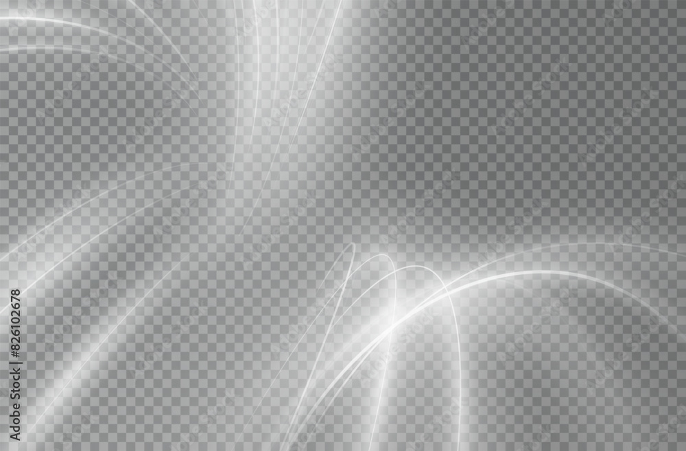 modern abstract high-speed motion effect png. It is also a futuristic ...