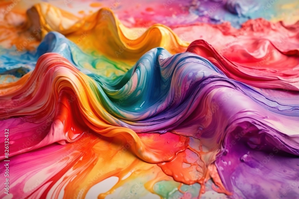 Abstract watercolor paint background illustration - Set collection of ...