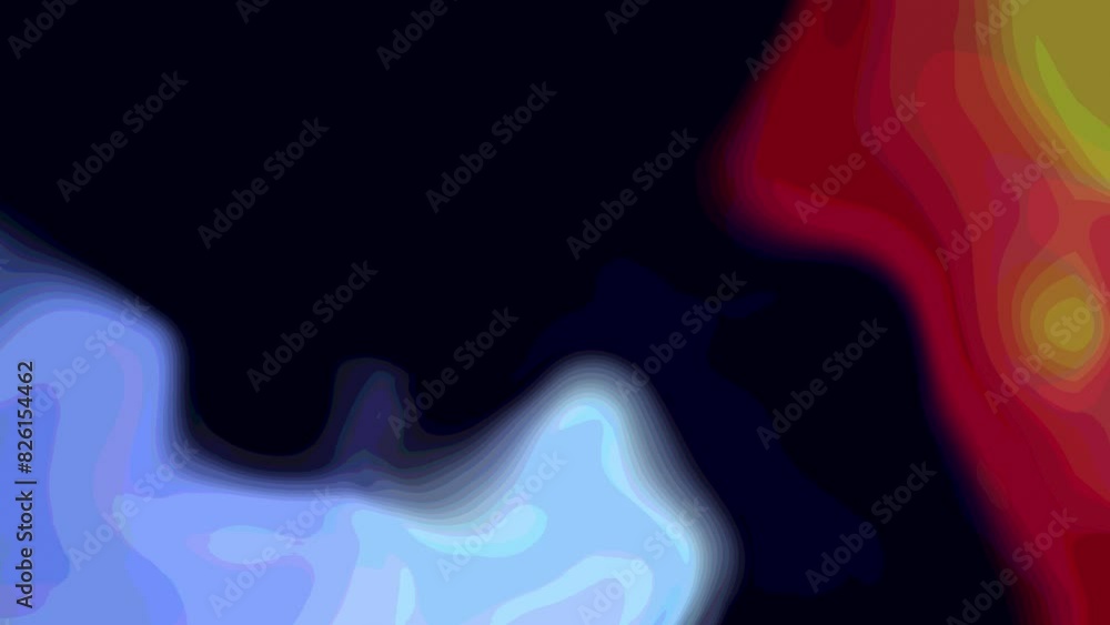 Abstract gradient texture background. Posterized moving colors from ...