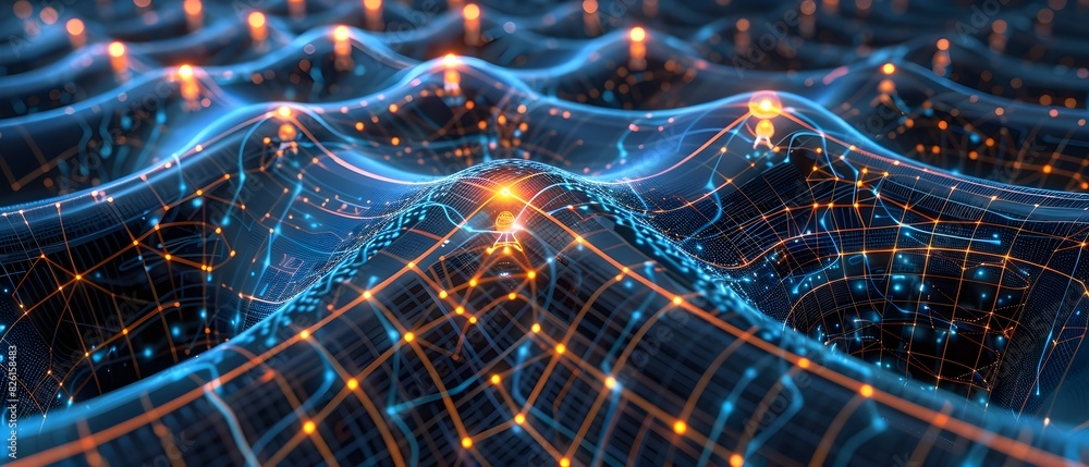 a neural network architecture Diagram, featuring input and output ...
