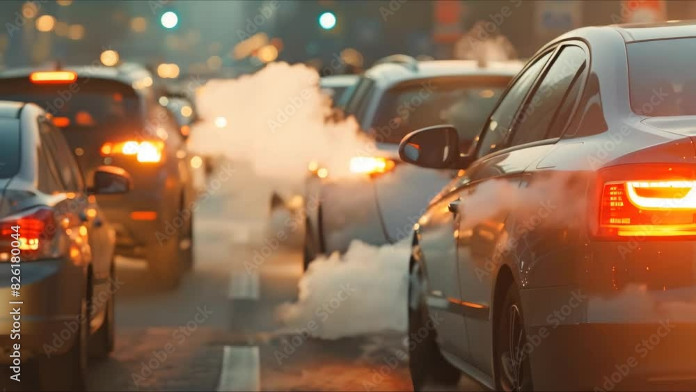 Air pollution caused by traffic congestion and vehicle emissions ...