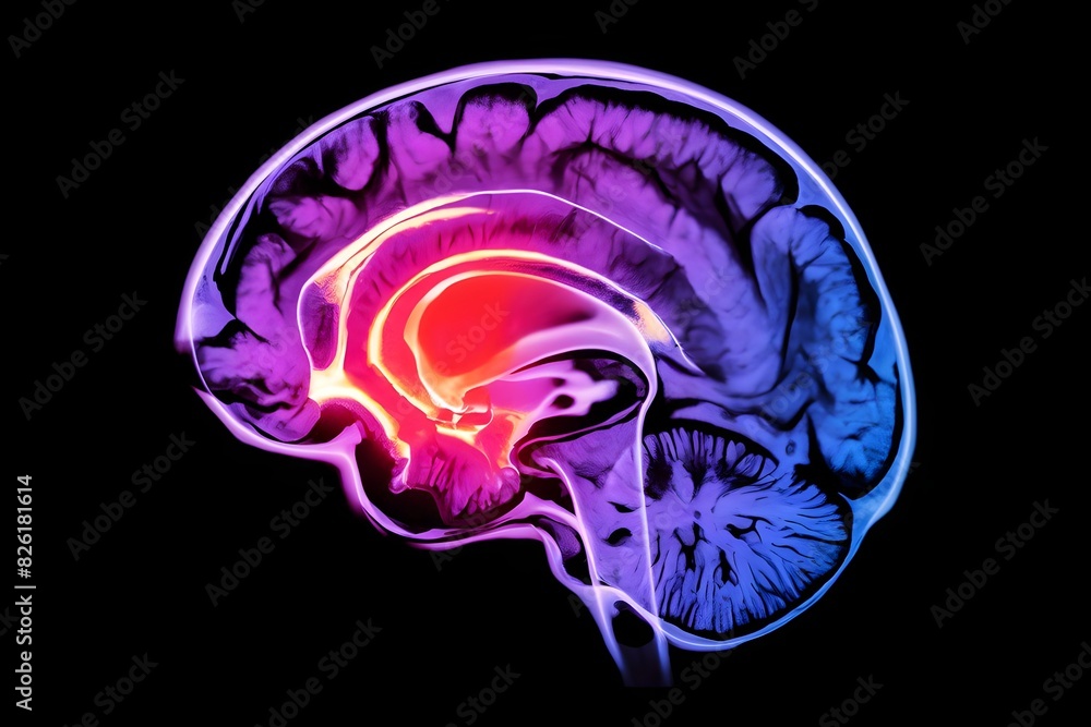 brain neuroscience anatomy MRI scan intelligence memory neurological ...