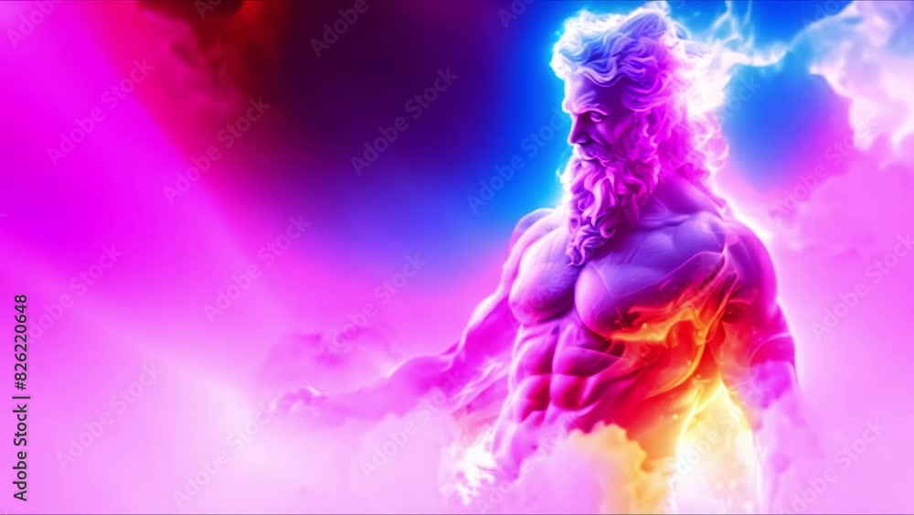 Zeus: Greek God of Thunder and Lightning, Son of Cronus and Rhea ...