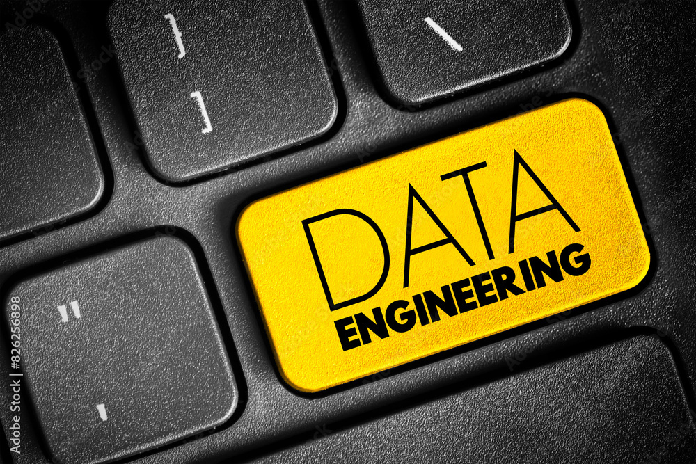 Data engineering - software engineering approach to designing and ...