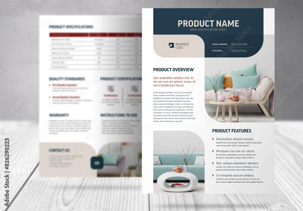 TECHNICAL DATA SHEET VS PRODUCT SPECIFICATION Technical Specifications ...