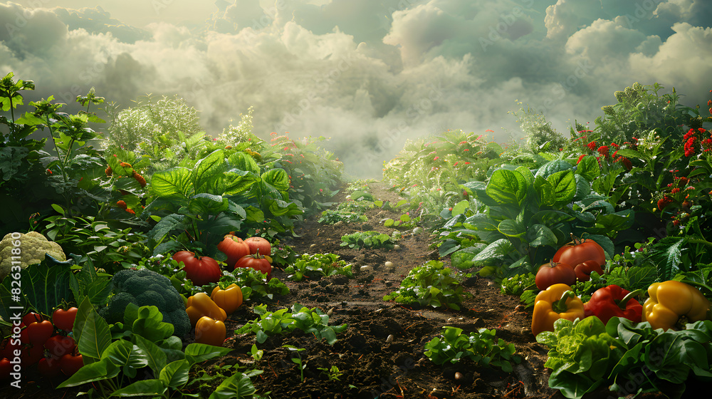 From Farm to Plate: A Photo Realistic Journey in Sustainable ...