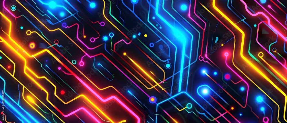 high-tech circuit board, symbolizing network advancements in technology ... high-tech circuit board, symbolizing network advancements in technology ...