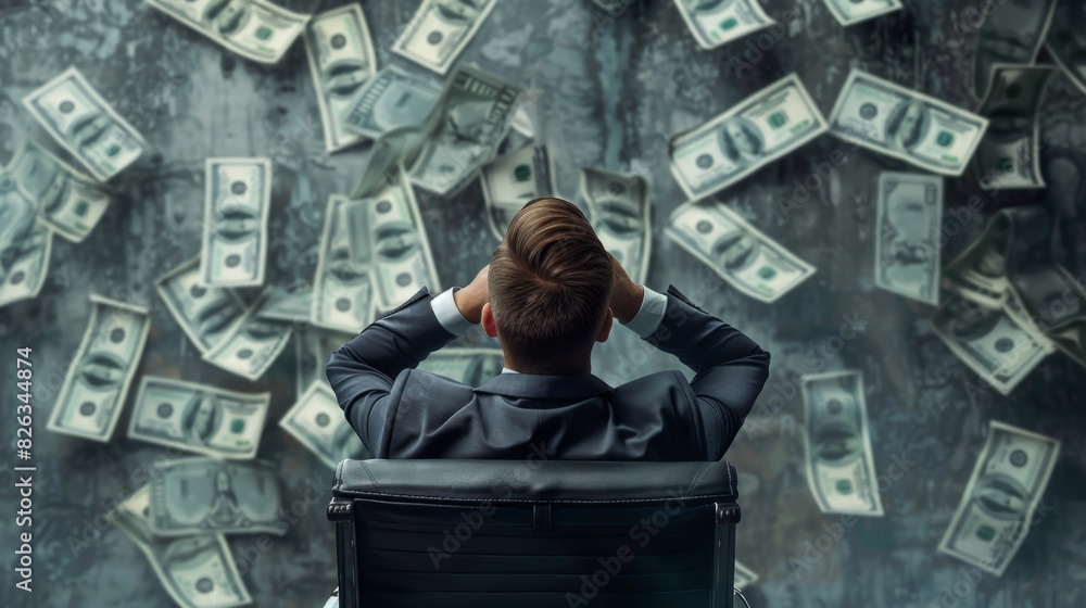 Bankrupt CEO Announcement: Abstract 4K HD Wallpaper with AI-generated ...