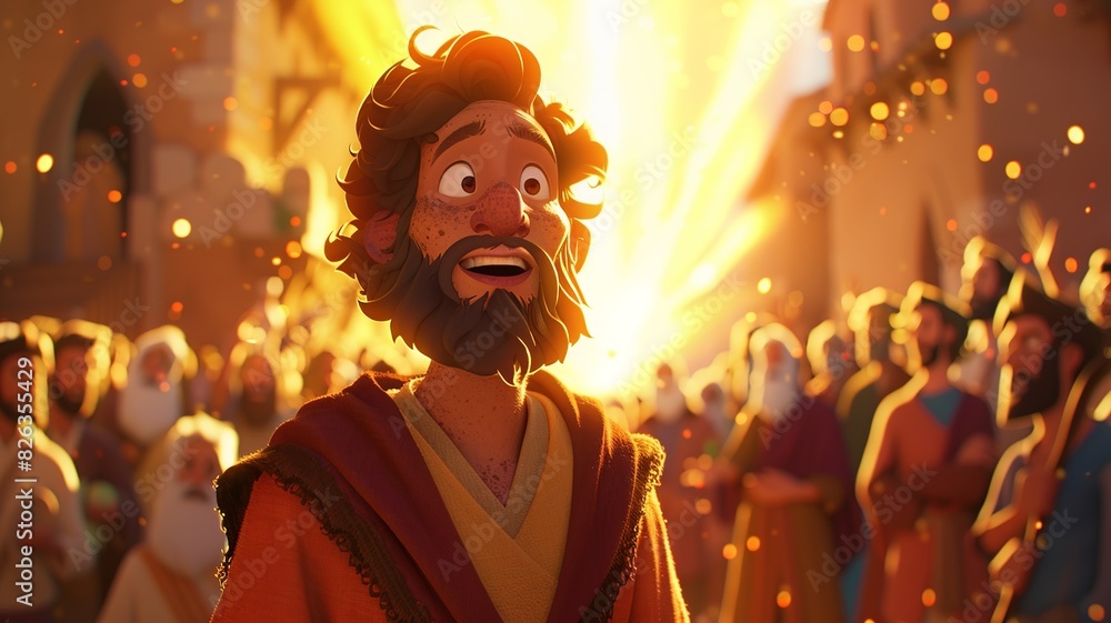 Experience the dramatic showdown as Elijah proves the supremacy of the ...