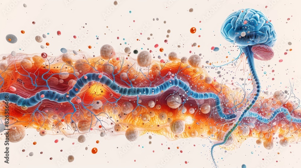 Illustrate the process of memory formation and consolidation, showing ...