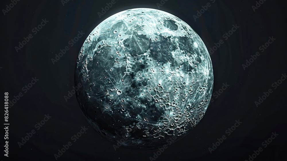 Modern clear, simple and detailed space background wallpaper, backdrop ...