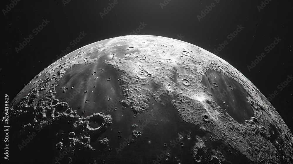 Modern clear, simple and detailed space background wallpaper, backdrop ...