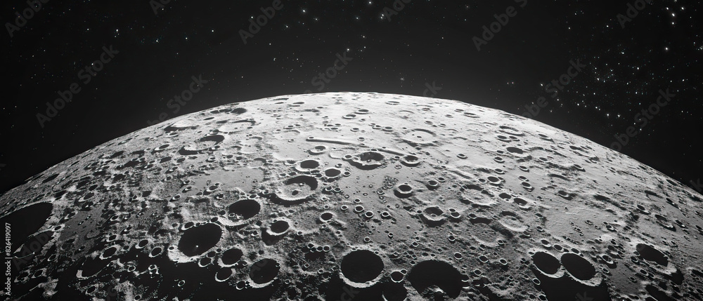 Modern clear, simple and detailed space background wallpaper, backdrop ...