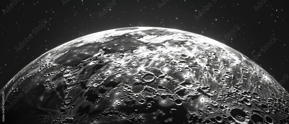 Modern clear, simple and detailed space background wallpaper, backdrop ...