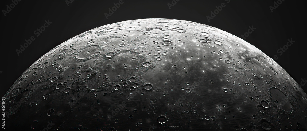ภาพประกอบสต็อก Modern clear, simple and detailed space background ...