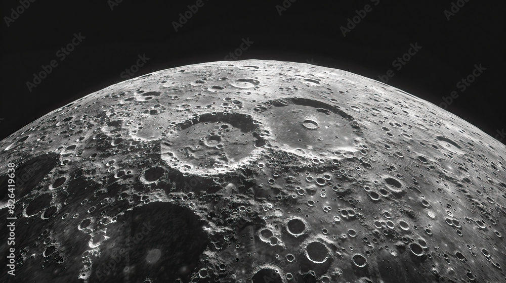 Modern clear, simple and detailed space background wallpaper, backdrop ...