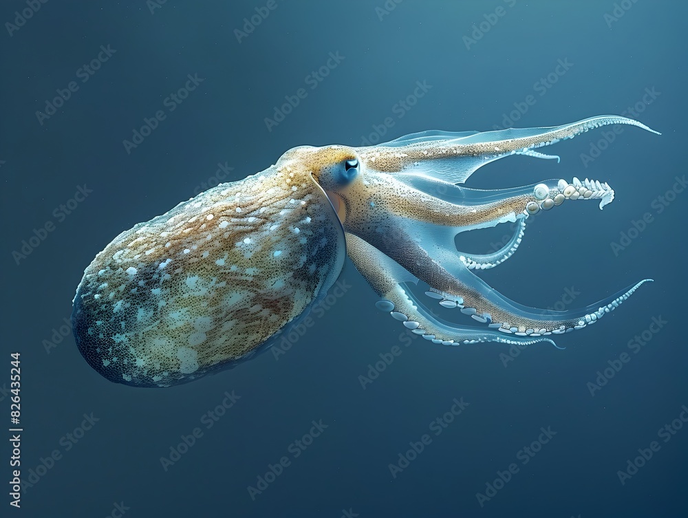 Mysterious Giant Squid Encountered During Deep Sea Dive Rare and Awe ...