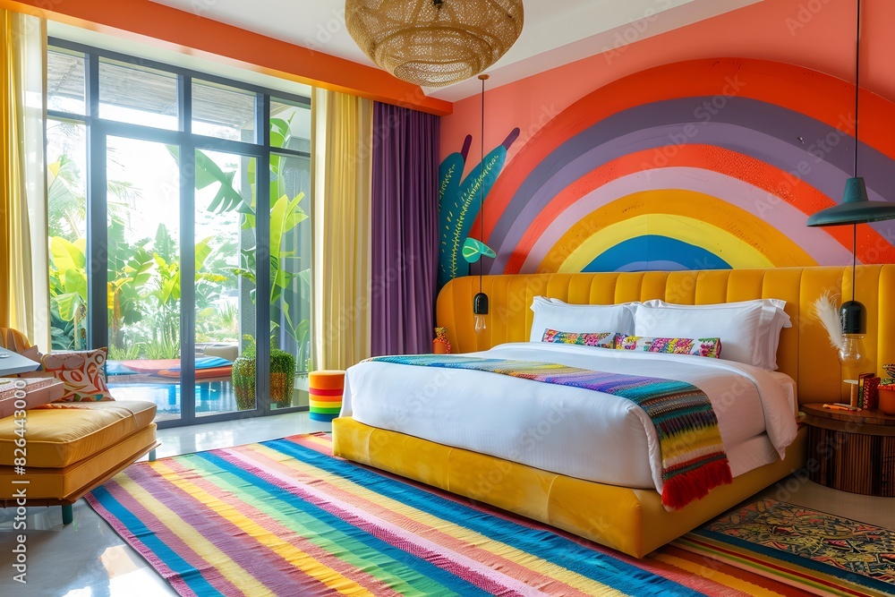 Inclusive accommodations: Design an image of luxurious inclusive ...