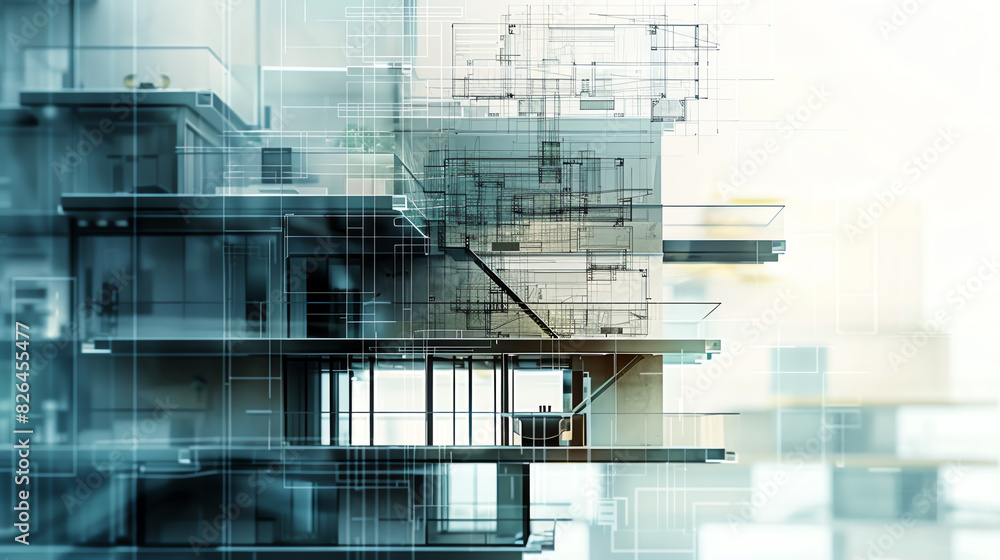 architectural composition, structural design, aesthetic form ...