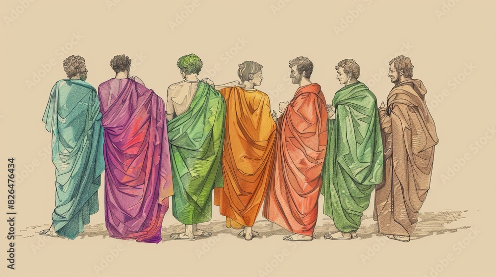 Joseph and Coat of Many Colors, Brothers Envying, Plotting Against Him ... Joseph and Coat of Many Colors, Brothers Envying, Plotting Against Him ...