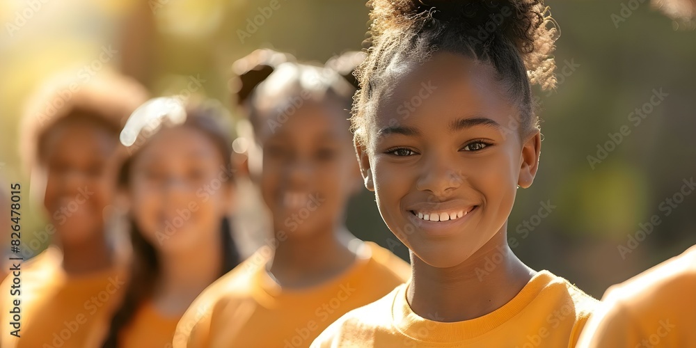 Empowered African American teens join forces in community service club ...