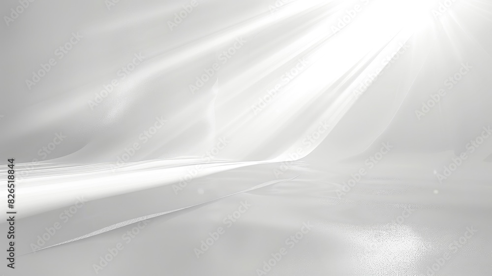 High-key white background with gentle gradients and light flares. Stock ...