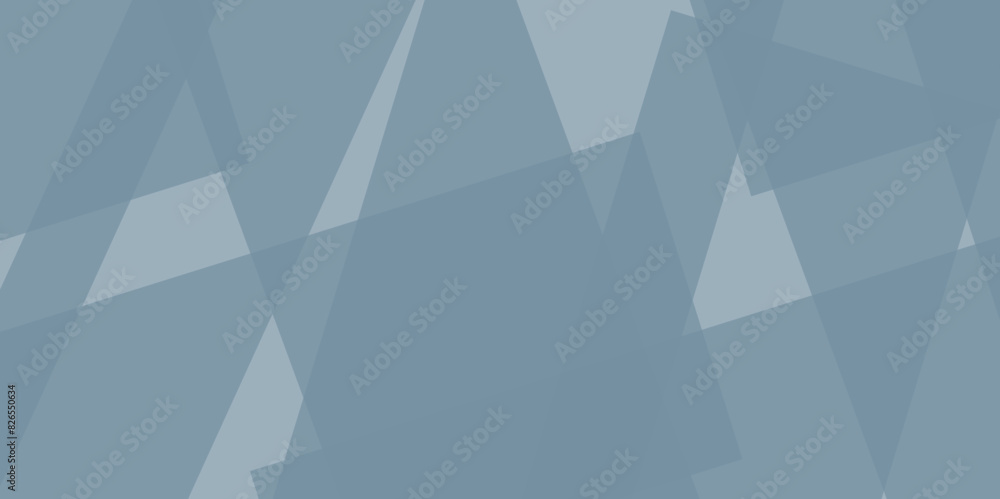 Abstract triangular background with white faded side. Polygon ...