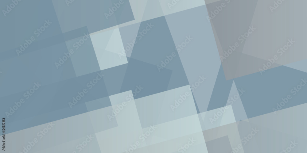 Abstract triangular background with white faded side. Polygon ...